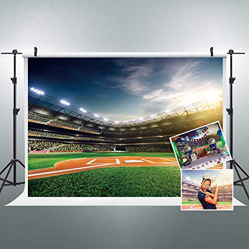 Baseball Stadium Backdrop